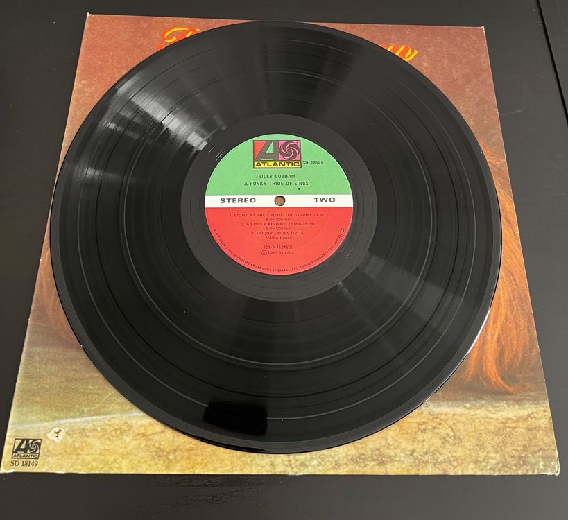 Billy Cobham - A funky thide of sings,Vinyl,1975 (Gebraucht) in Vacallo ...