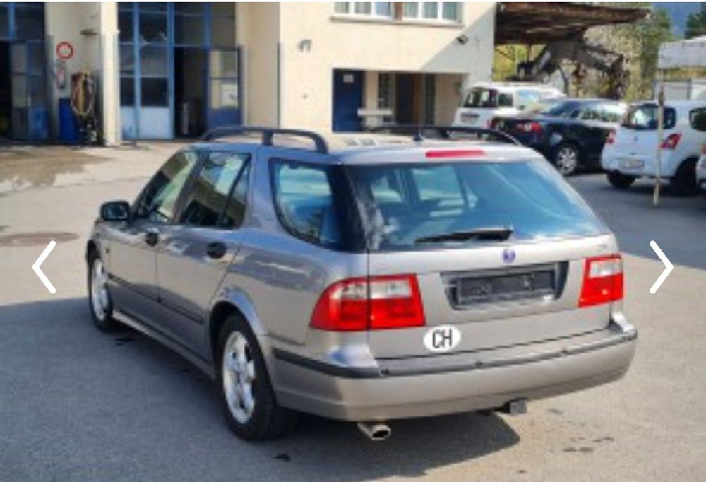 Saab 9-5 Vector 2.3 ltp 185 PS | Kaufen auf Ricardo