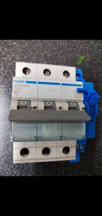 Sicherung, LS C40 (Gebraucht) in Balterswil für CHF 20 – mit Lieferung ...