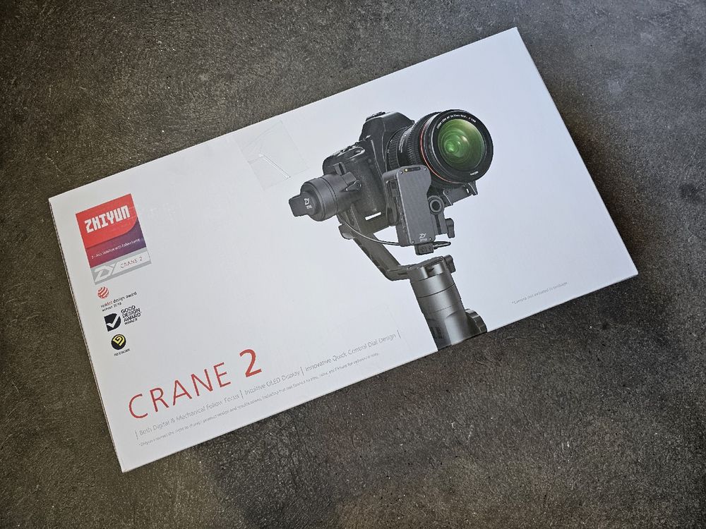 Zhiyun Crane 2 inkl. Zubehör & Case | Kaufen auf Ricardo