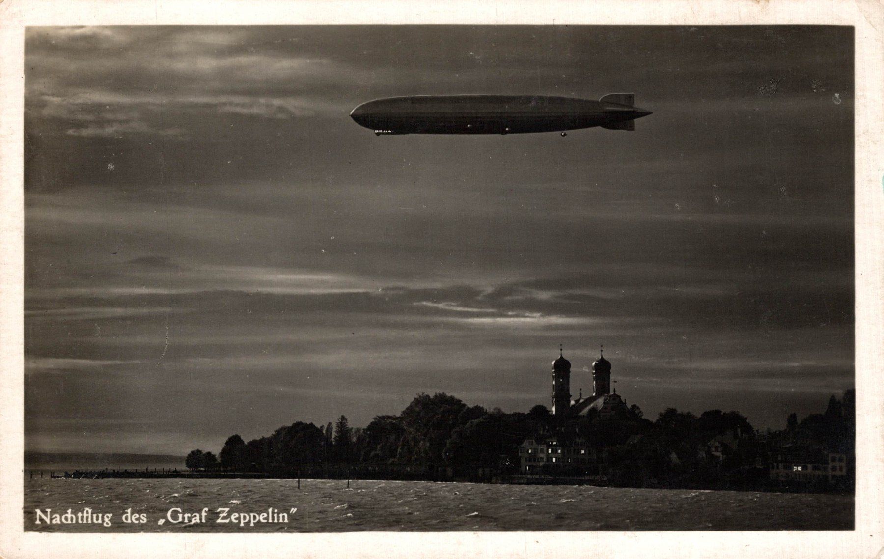 Nachtflug des "Graf Zeppelin". Schlosskirche (Gebraucht) in ...