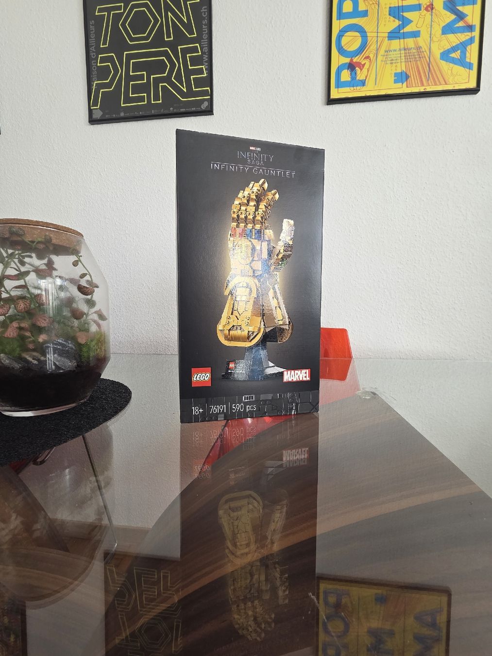 LEGO Marvel Gant de l'infini Thanos - Neuf - 76191 (Neuf avec emballage ...