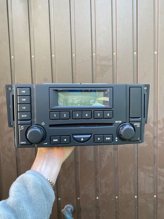 Land Rover radio | Kaufen auf Ricardo