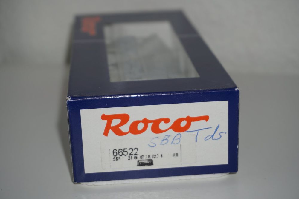 Roco 66522 - SBB Selbstentladewagen H0/DC (Gebraucht) in Matten b ...