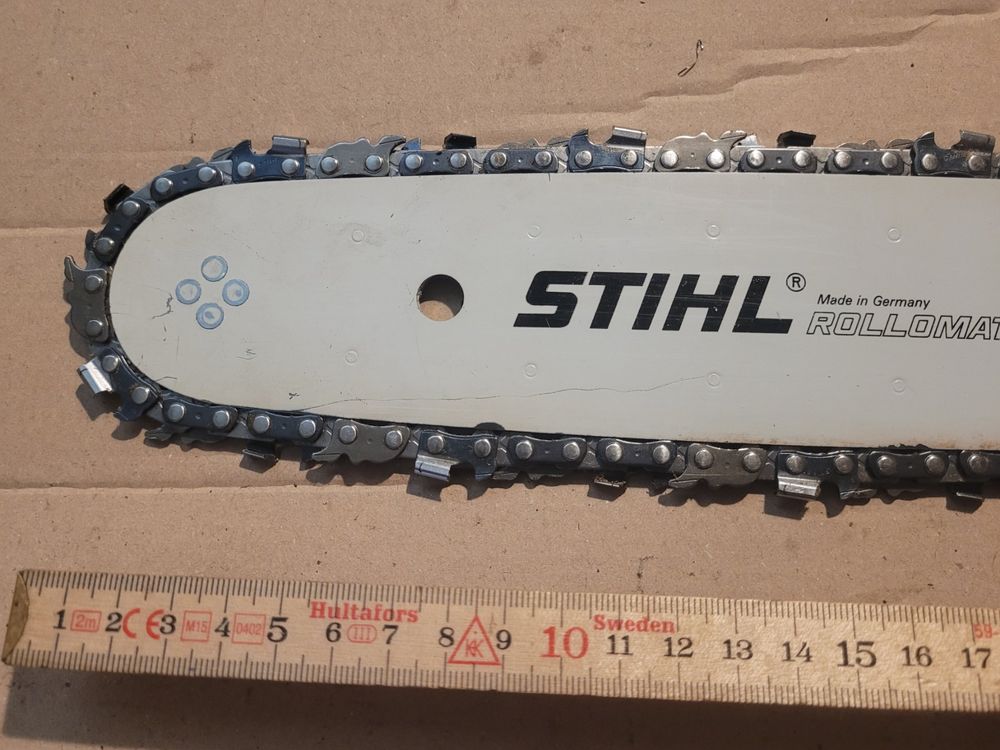 Stihl schwert 30cm. + neue Stihl kette. | Kaufen auf Ricardo