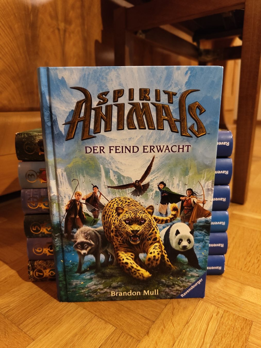 Spirit Animals – Band 1-7 (Gebraucht) in St. Gallenkappel für CHF 40 ...