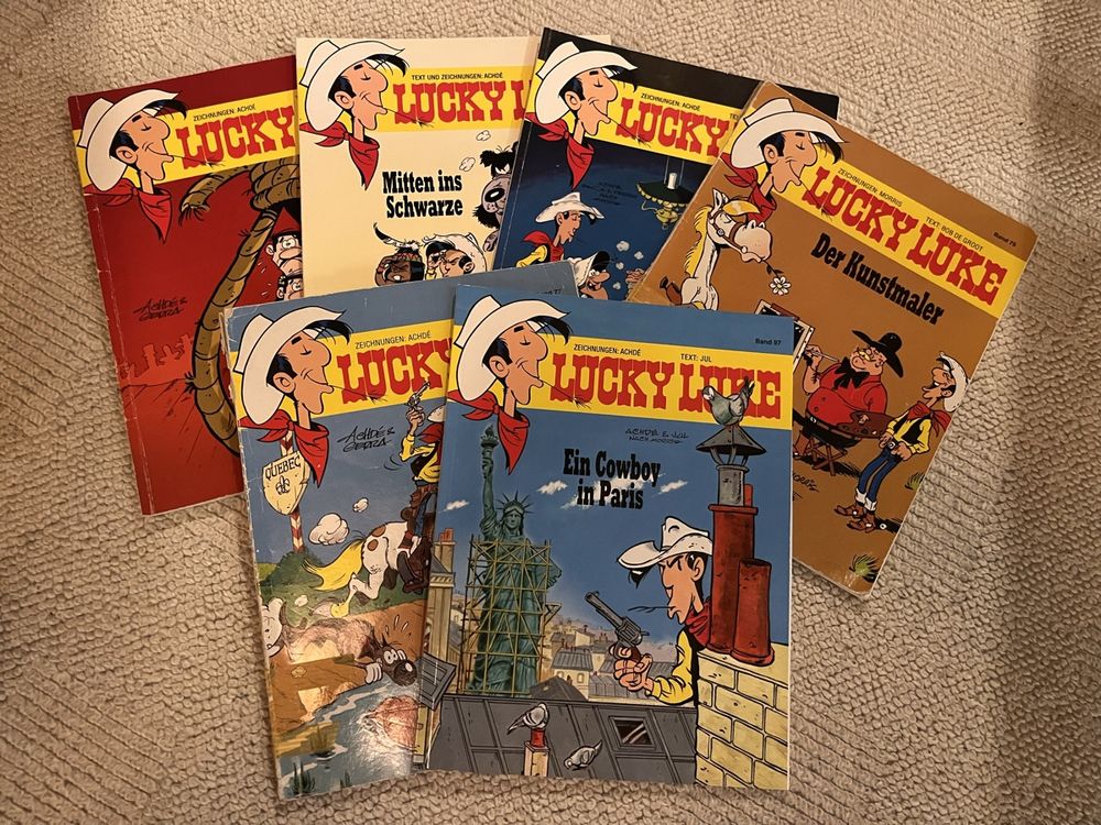6x Lucky Luke | Kaufen auf Ricardo