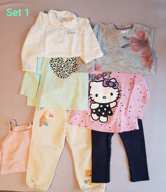 Kleider Packet Baby Mädchen Gr.86 Set 1 (Gebraucht) in luzern für CHF 5.5 – mit Lieferung auf ...
