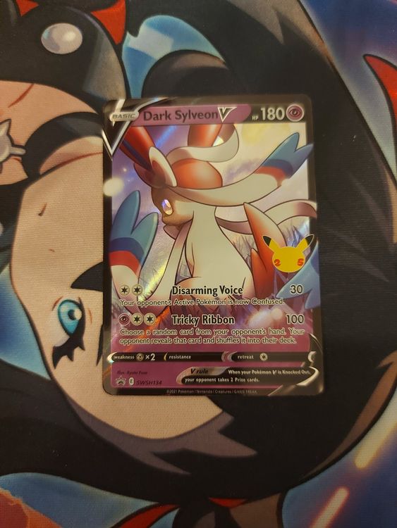 Dark Sylveon V SWSH134 (Gebraucht) in Biasca für CHF 2 – mit Lieferung ...