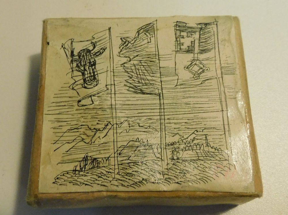 Stichvorlage Zink od Zinn Model antik - Holz 7.5 x 6.5 cm (Gebraucht ...