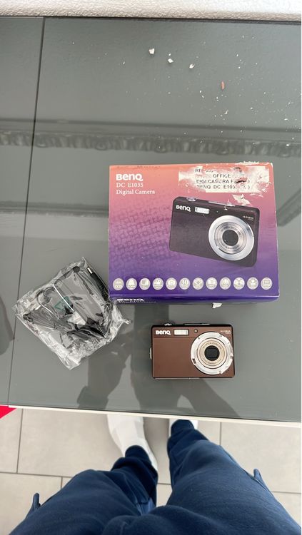 BenQ DC E1035 Digitalkamera 10MP | Kaufen auf Ricardo