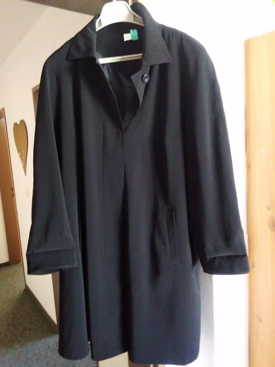 schwarzer neuwertiger Damenmantel Gr. 46 ab 39.--Fr (Gebraucht) in Killwangen für CHF 39 – nur ...