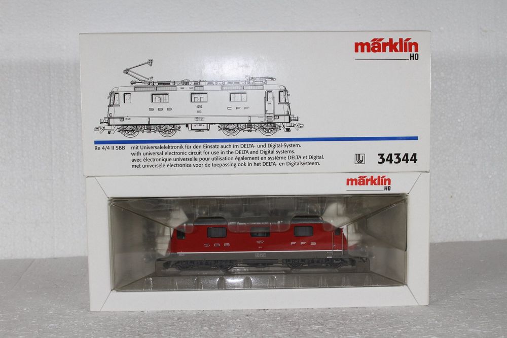 Märklin 34344 SBB Re 4/4 eckige Lichter | Kaufen auf Ricardo
