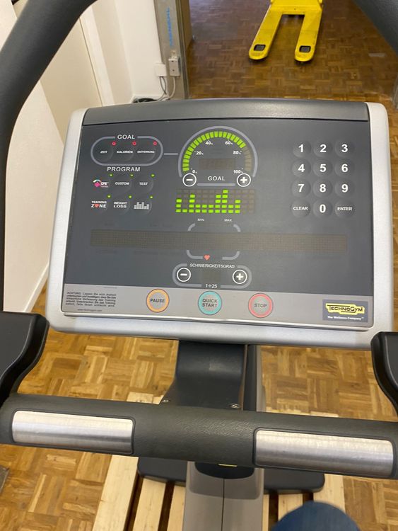 Technogym Bike 700 SP LED (Gebraucht) in St. Margrethen SG für CHF 480 ...