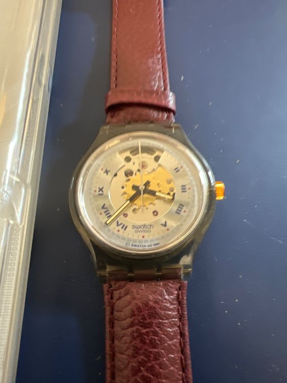 Swatch Automatic 1991 Ungetragen (Neu (gemäss Beschreibung)) in Pfeffingen für CHF 22 – mit ...