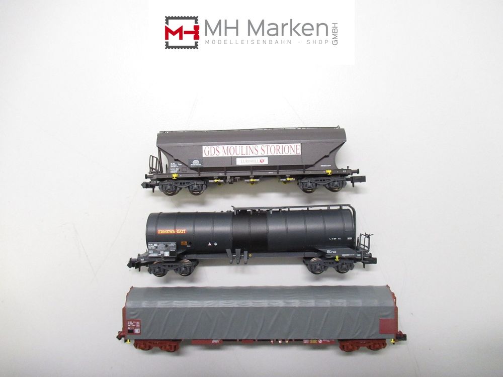 Minitrix 15448 Güterwagenset SNCF DC GS Spur N | Kaufen auf Ricardo