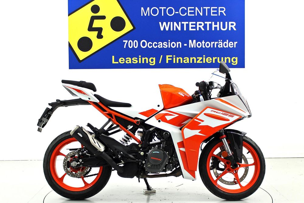 KTM RC 125 ABS (Gebraucht) in Winterthur für CHF 5900 – nur Abholung ...