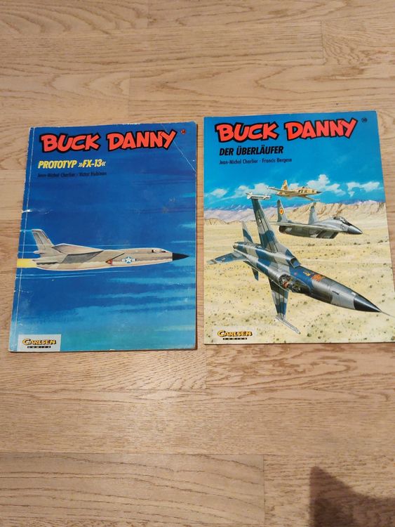 Buck Danny Album 18 und 38 von Carlsen (Gebraucht) in Klingnau für CHF ...
