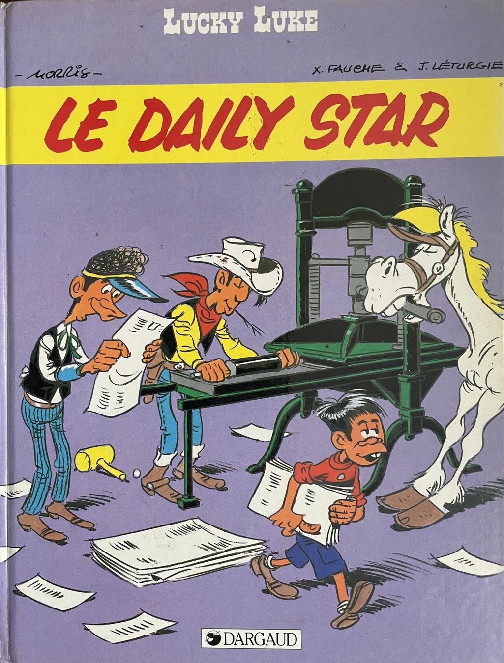 Lucky Luke - Le Dayily Star - E.O. 1984 TBE (Gebraucht) in Savagnier ...