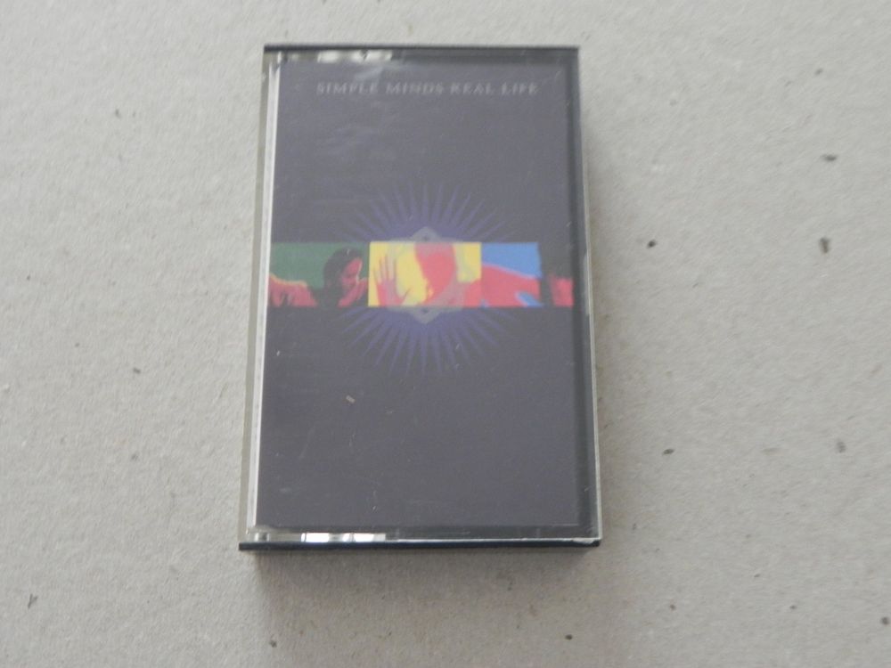 MC New Wave Synth Pop Rock Band Simple Minds 1991 Real Life (Gebraucht ...