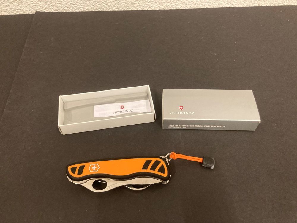 Victorinox Hunter XT, orange-schwarz, VIC 0.8341.MC9, neu (Neu und ...