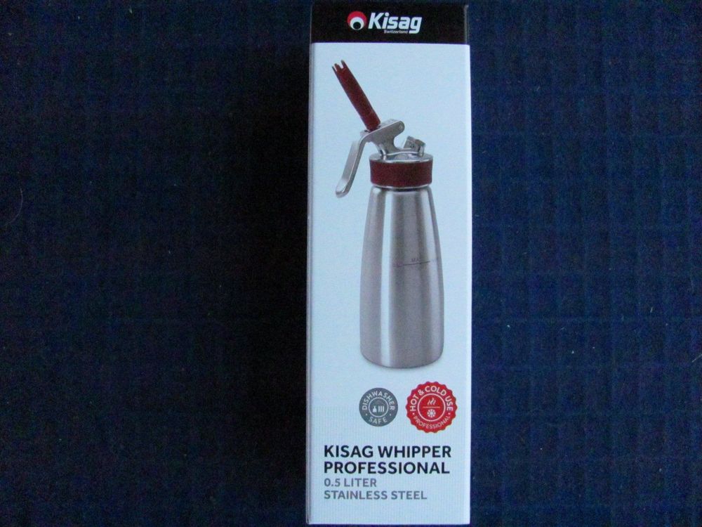 Kisag Rahmbläser Professional (Neu und originalverpackt) in Uznach für CHF 101 – mit Lieferung ...