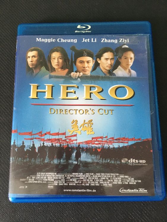 Jet Li: Hero [Blu-ray] | Kaufen auf Ricardo