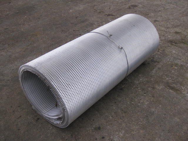 Streckmetall Alu / Netzgitter / Gitter / Maschendraht /Draht (Neu ...