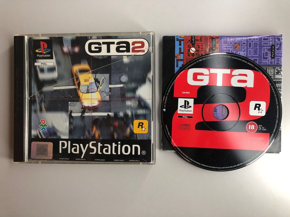 Gta 2 - PS1 (Gebraucht) in St.gallen für CHF 35 – mit Lieferung auf ...