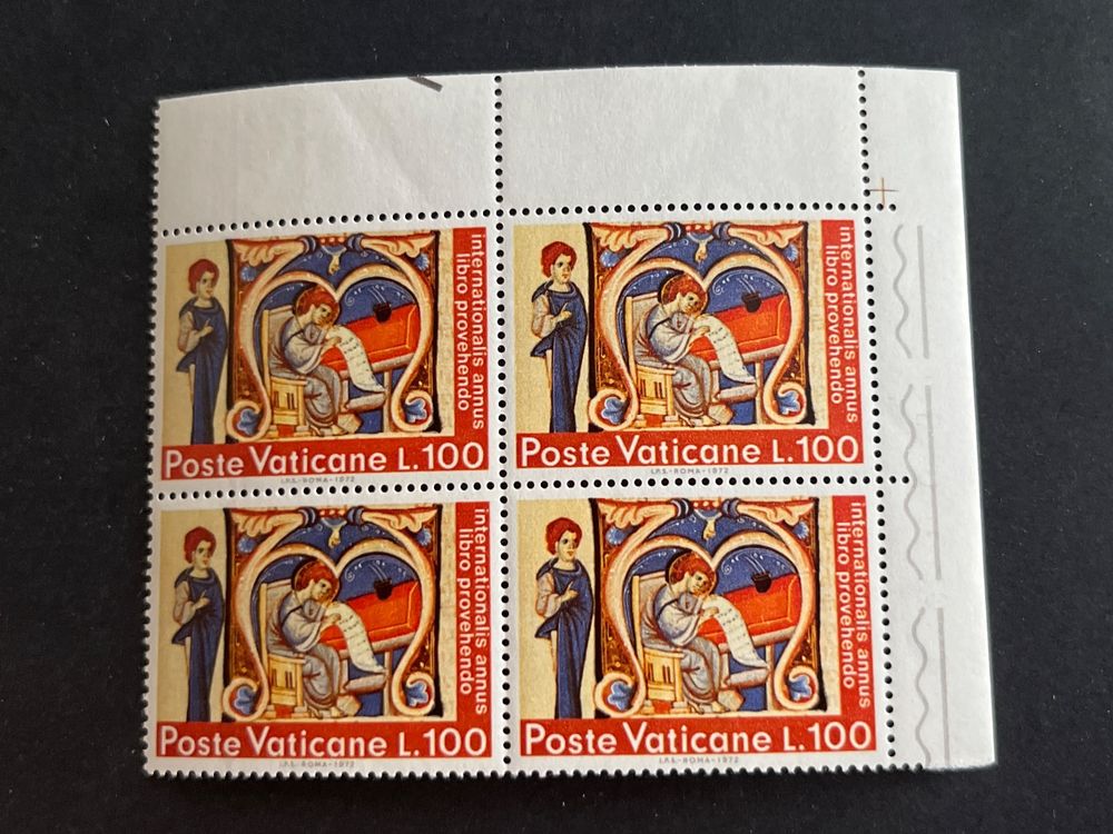 Vatikan Poste Briefmarke / Francobollo Poste Vaticane ab 1 C | Kaufen auf Ricardo