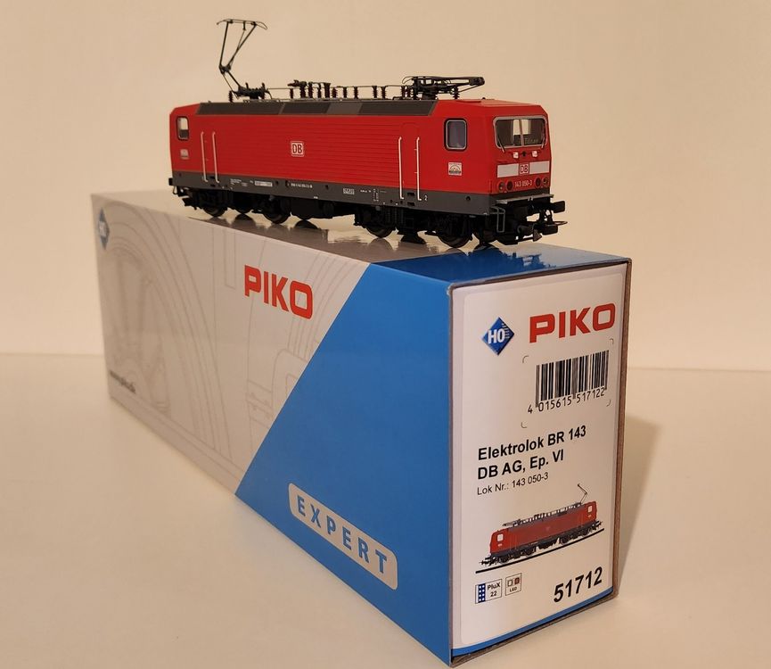 Piko DB Br 143 H0 (Gebraucht) in Wittenwil für CHF 110 – mit Lieferung ...