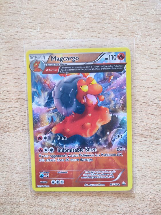 Magcargo Pokemon | Kaufen auf Ricardo