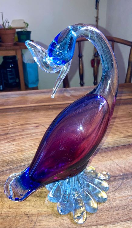 Vogel aus Glas, Murano (Gebraucht) in Zürich für CHF 35 – nur Abholung auf Ricardo kaufen
