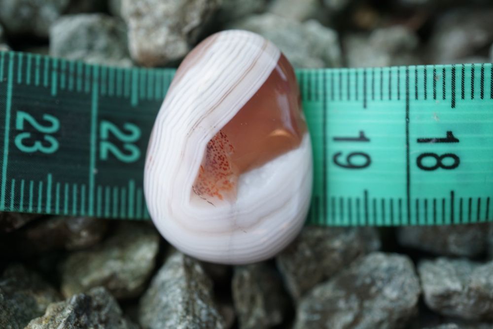 Pfrisich Achat Anhänger - Pendentif TOPSTONE (Neu und originalverpackt ...