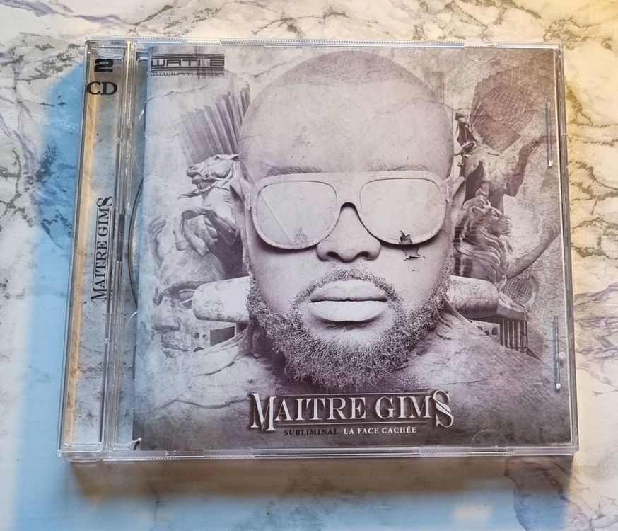 2 CDs Box - MAITRE GIMS - Subliminal / la face cachée 2013 | Kaufen auf ...