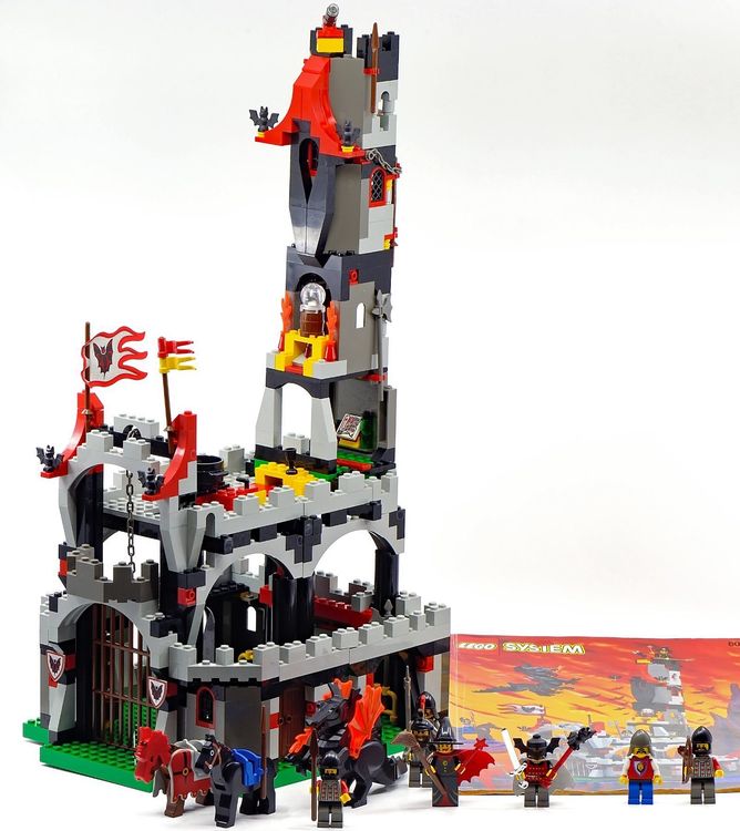 LEGO Castle: Fright Knights, 6097 Night Lords Castle (Gebraucht) in ...