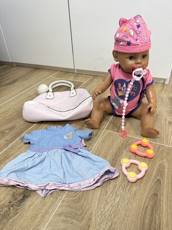 Baby Born mit Zubehör baby wiege reisebett (Gebraucht) in Dagmersellen ...