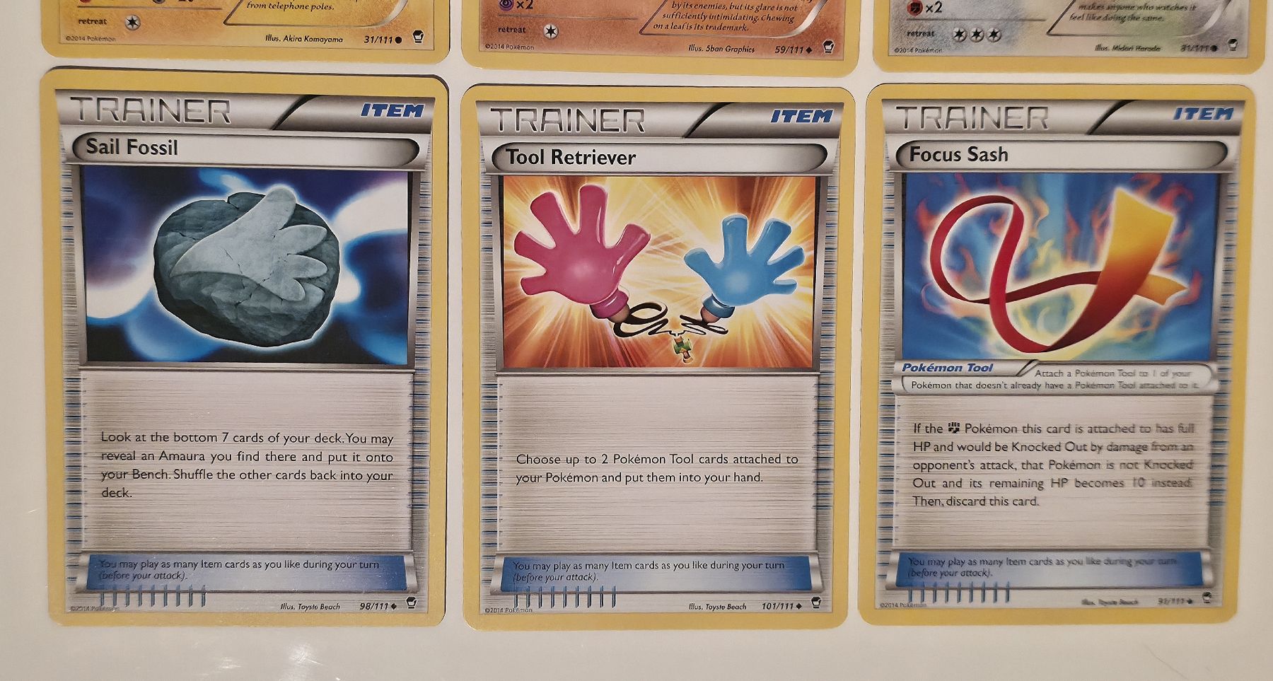 Pokémon - English bundle old cards (2014) - Near mint (Neu (gemäss ...