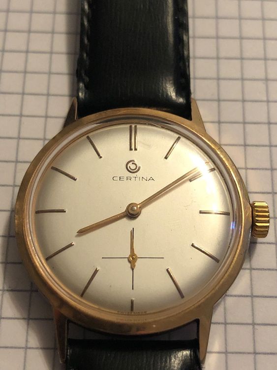 Certina Vintage 34 mm | Kaufen auf Ricardo