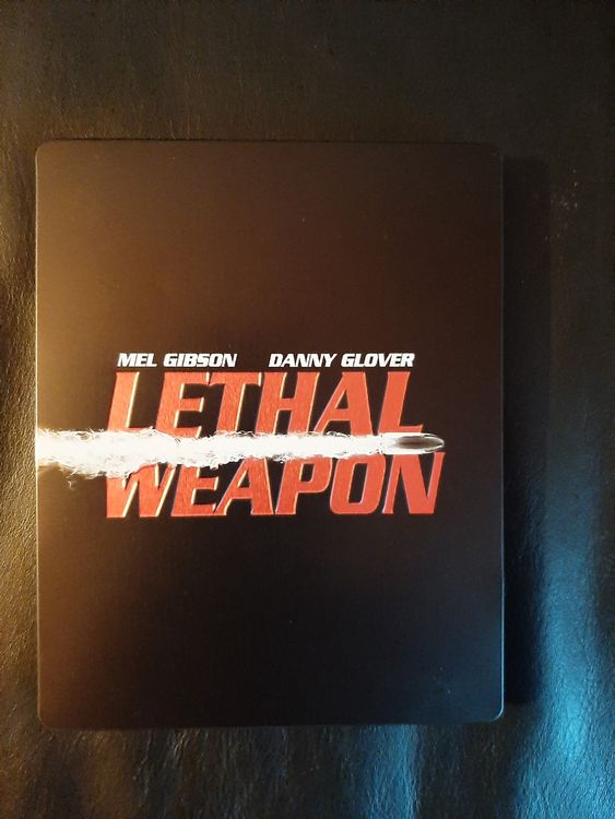 Lethal Weapon Blu-Ray Steelbook (geprägt) (Gebraucht) in Liestal für ...