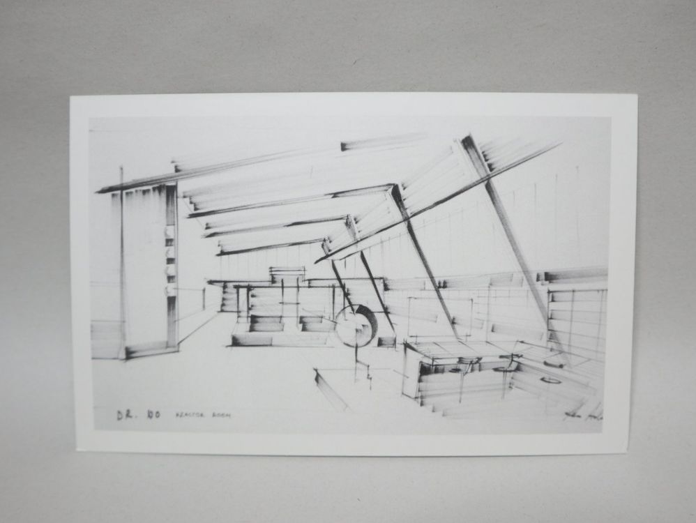 AK 007 James Bond Concept artwork for Dr. No's reactor room (Neu ...