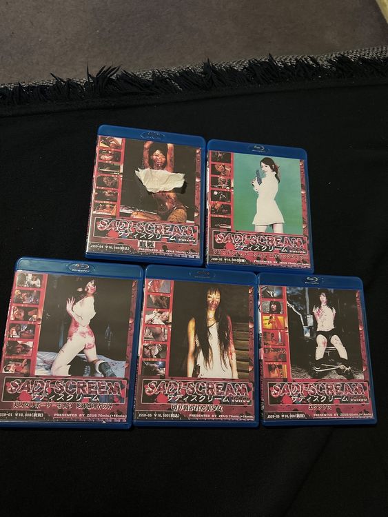 Sadi-Scream 1-5 Bluray (Neu (gemäss Beschreibung)) in für CHF 129 – mit ...