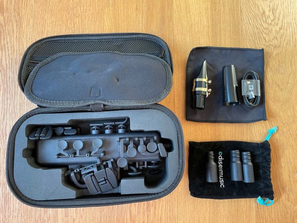 TravelSax - Digital Saxophon MIDI Controller (Neu (gemäss Beschreibung ...