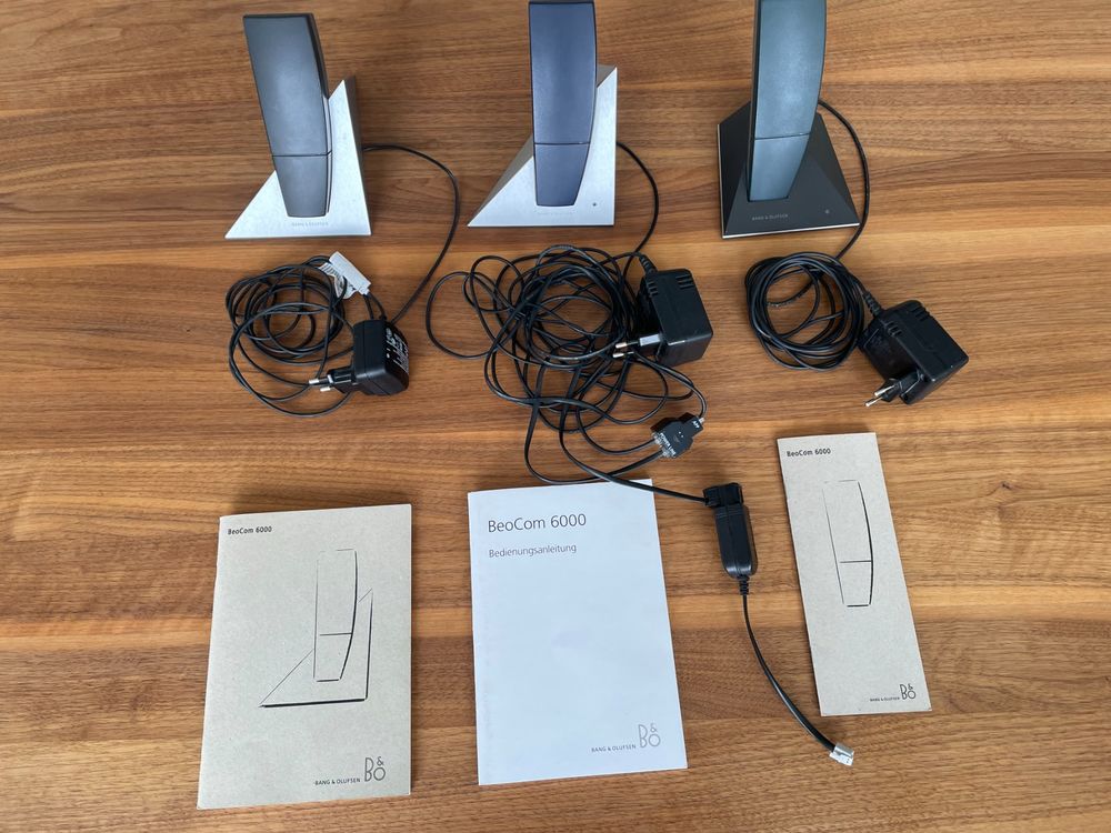 Bang und Olufsen B&O Beocom 6000 3-teilig | Kaufen auf Ricardo