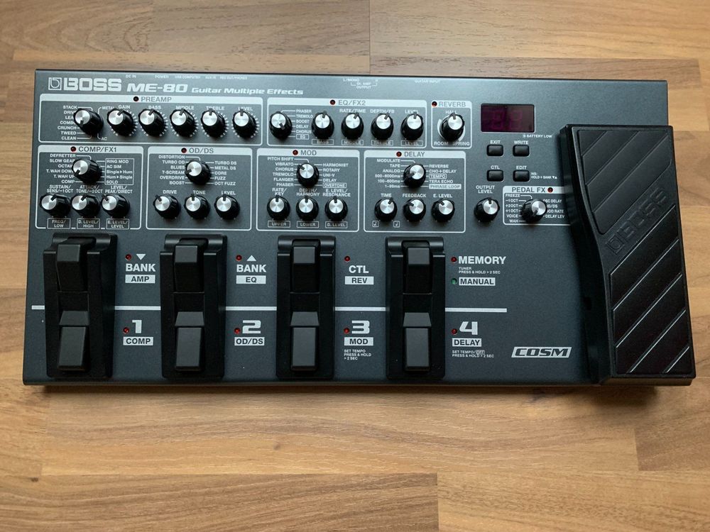 Boss ME-80 | Kaufen auf Ricardo