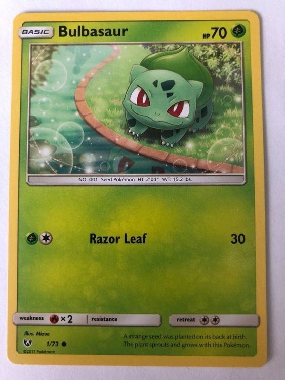 Bulbasaur - Pokemon - TCG (Neu (gemäss Beschreibung)) in Nussbaumen AG ...