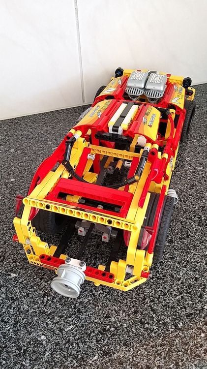 LEGO® Racers 8146 Nitro Muscle - RARITÄT 2007! (Neu (gemäss ...
