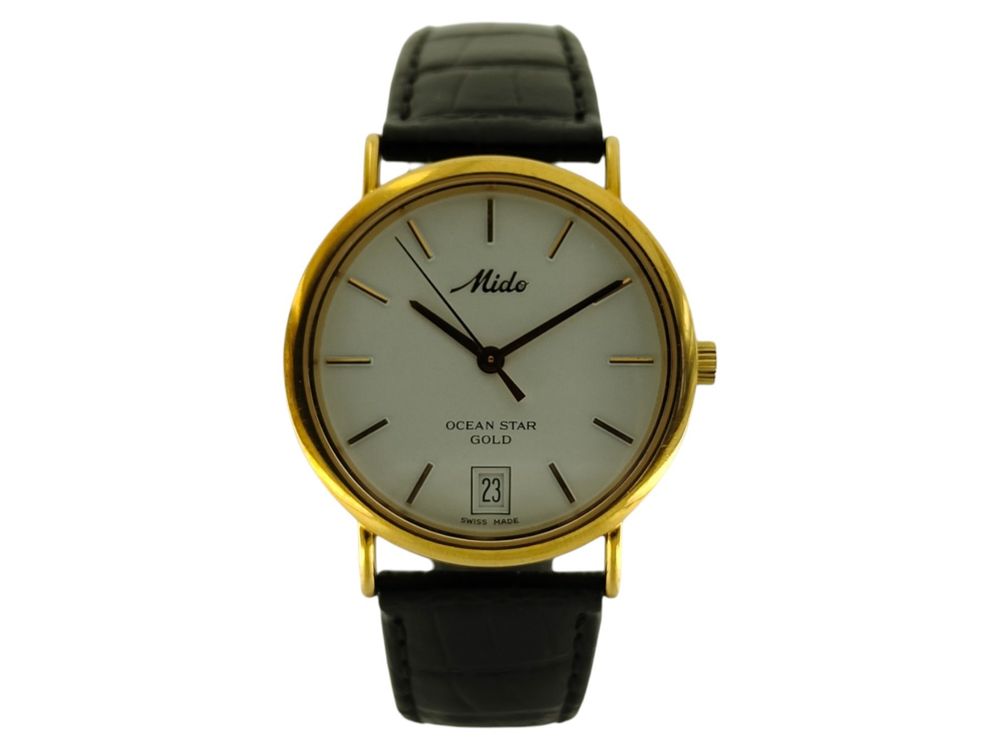 Mido Ocean Star Gold (Gebraucht) in Zürich für CHF 1190 – mit Lieferung ...