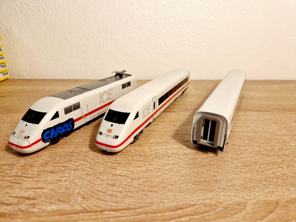 Roco Set E-Lok ICE H0 (Gebraucht) in St-Aubin-Sauges für CHF 49 – mit ...