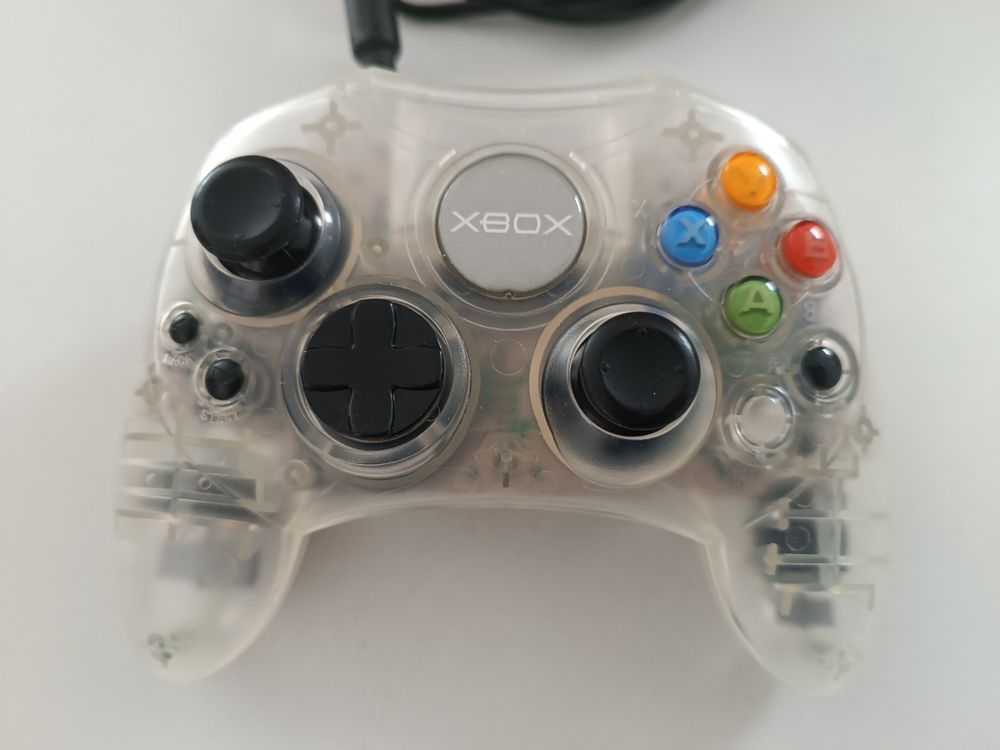 OG XBox Controller Crystal | Kaufen auf Ricardo